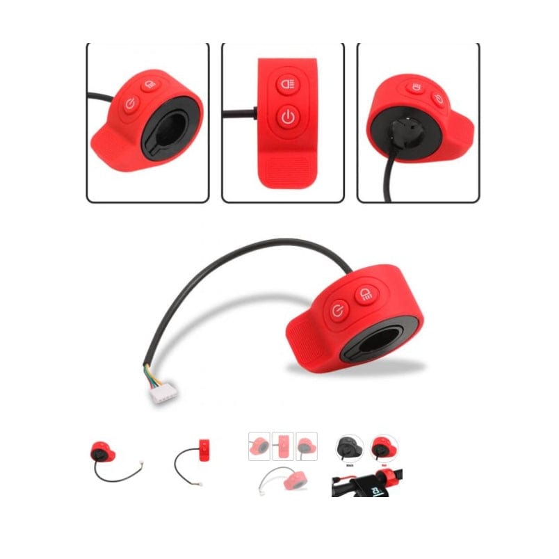 HX X7 and X8 Electric Scooter Throttle Kits – NG Mobility