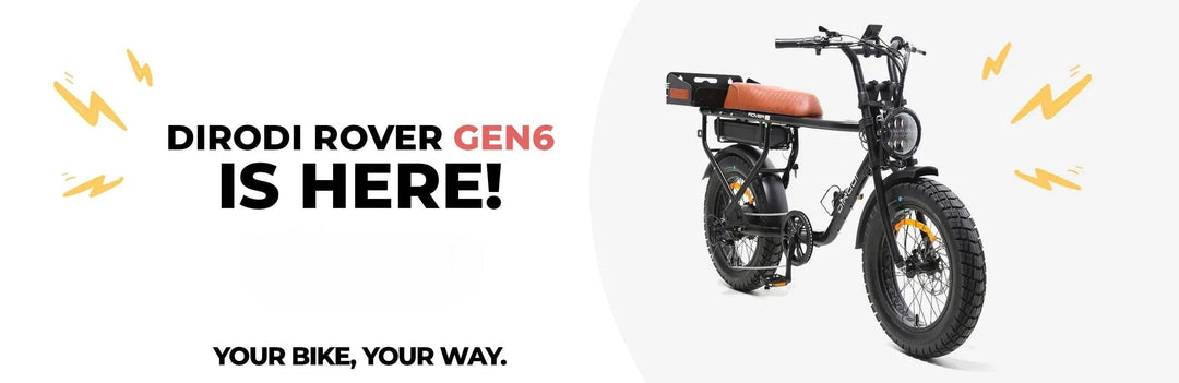 DiroDi - Australia's Top Electric Bike – NG Mobility
